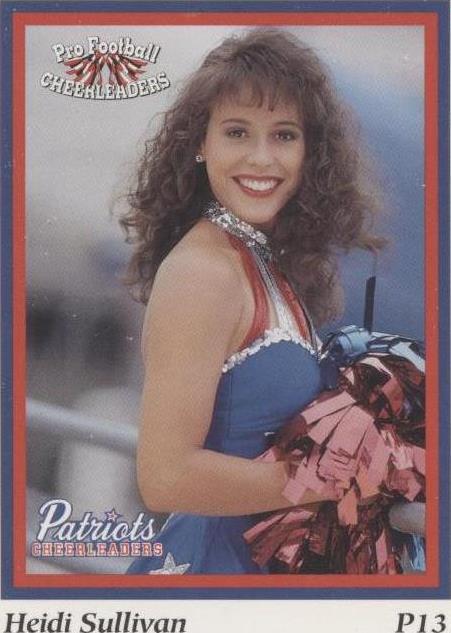 1994 Sideliners Pro Football Cheerleaders Heidi Sullivan #P13 for sale ...