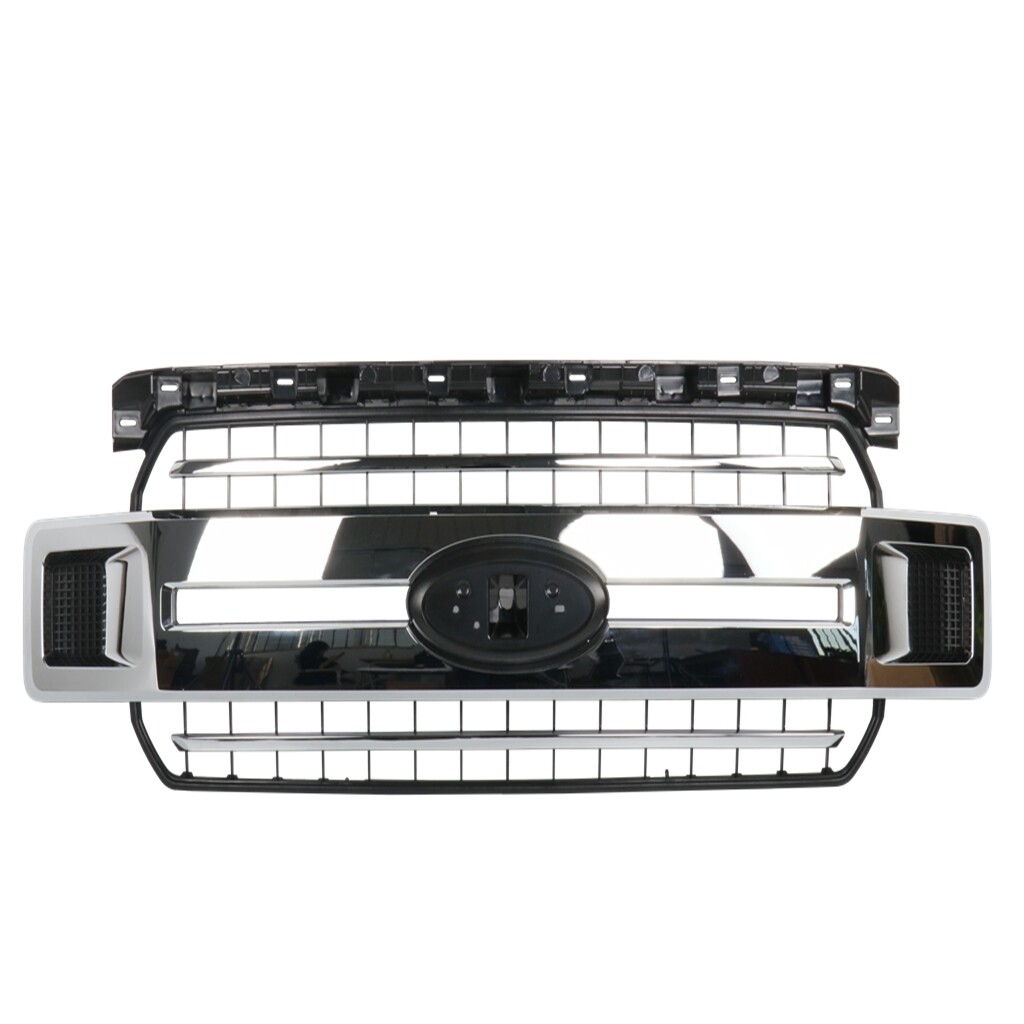 For 2018-2020 Ford F-150 Front Radiator Grille Assembly Chrome JL3Z ...