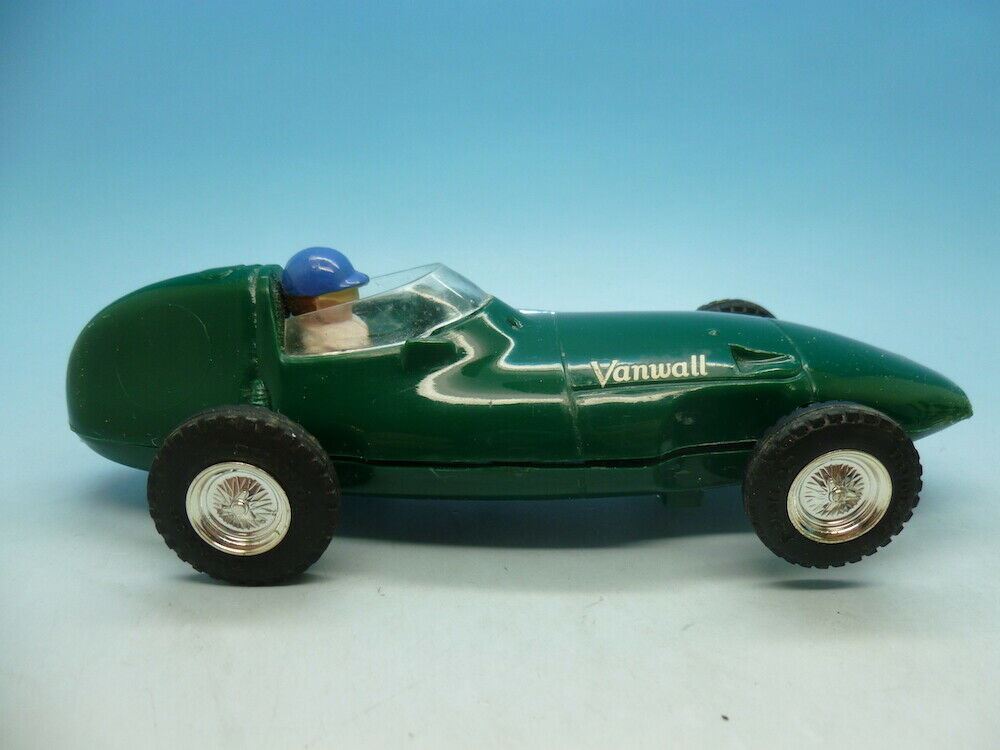 Scalextric C55 Vanwall in Green, mint car and boxed | eBay UK