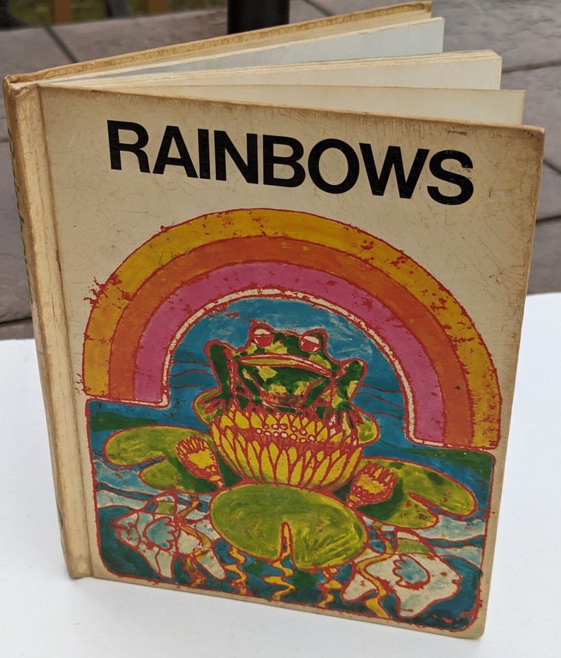 Rainbows by William K. Durr 1971 Houghton Mifflin Readers Book Vtg ...
