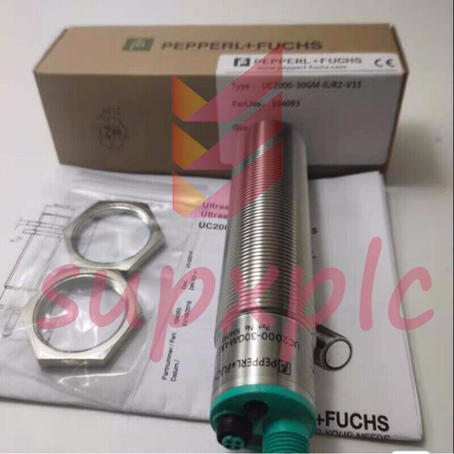 P+F Ultrasonic Sensor UC2000-30GM-IUR2-V15 Free 1PCS NEW | eBay