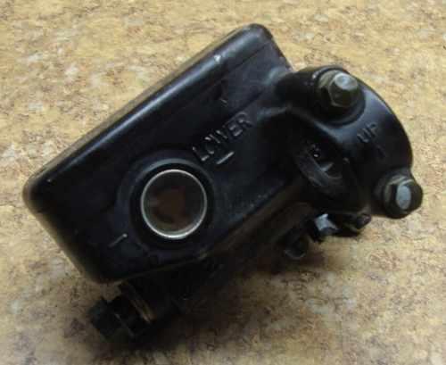 04 Honda CBR600F4 CBR 600 F4 CBR600 Front Brake Lever Mount Master ...