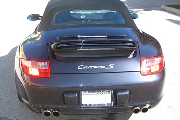 PORSCHE 911 996 HECK SPOILER TOP DESIGN Neu | eBay.de