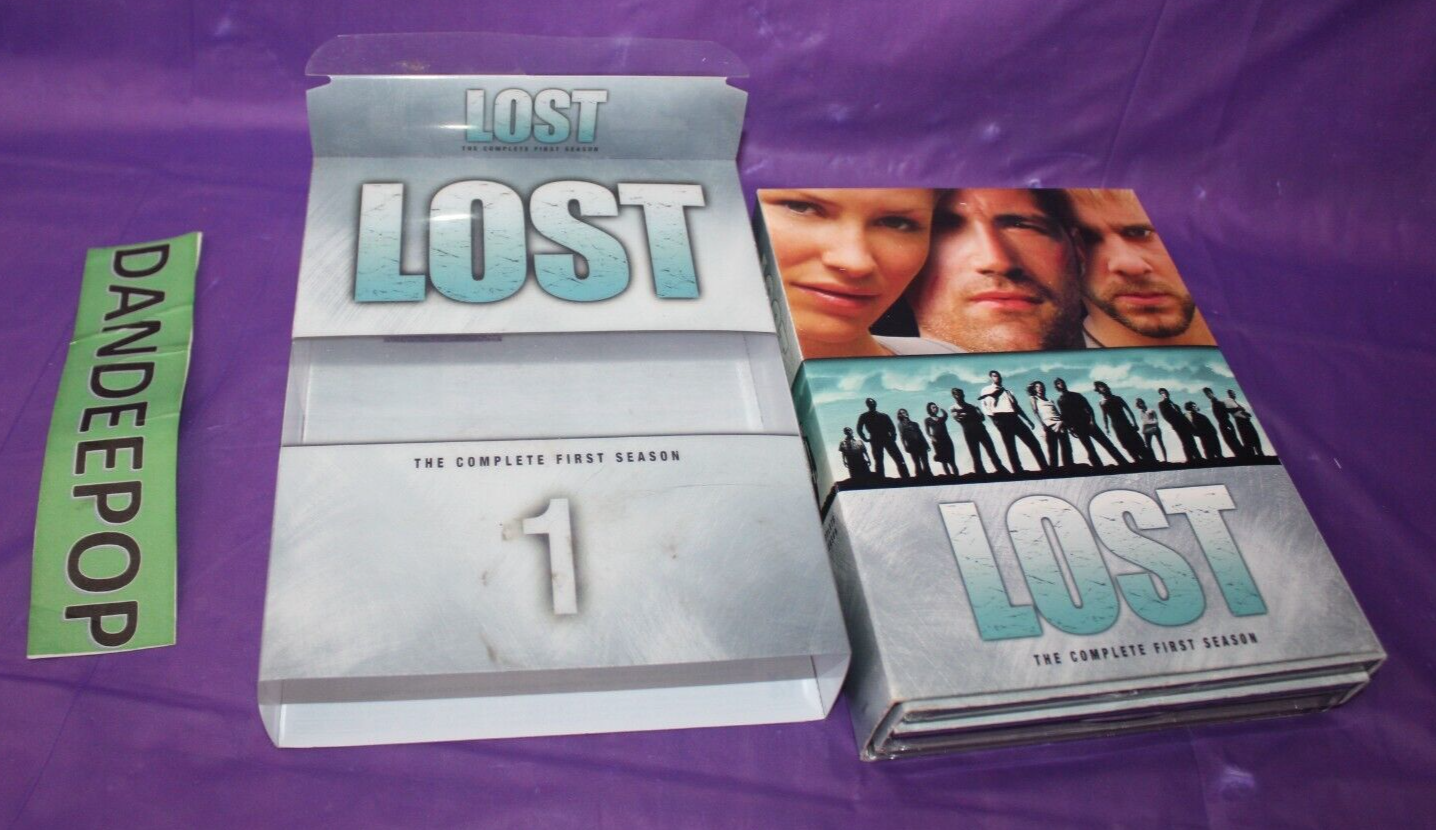 Lost The Complete First Season DVD Television Series Set 786936278040| eBay