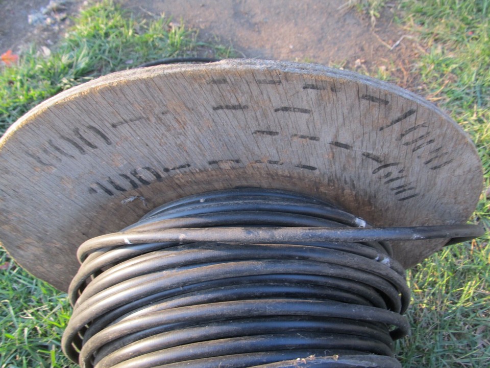 Vintage Western Electric Wire Spool 5 Pair 10 Wire Many Feet | eBay