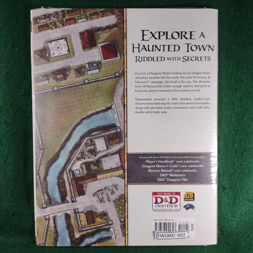 Hammerfast - Dungeons & Dragons 4th Edition - Softcover - In Shrinkwrap ...