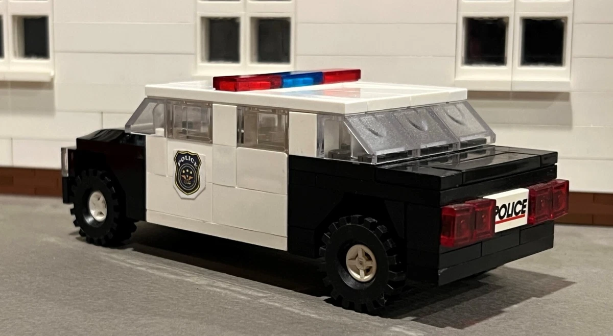 Custom Lego Police Car