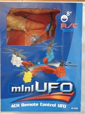 Mini UFO 4CH Remote Control UFO | eBay Australia