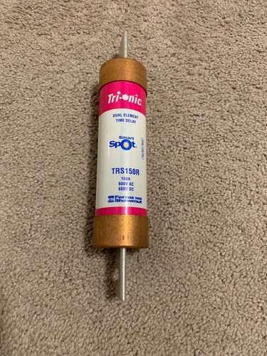 FerrazShawmut Trionic TRS150R Smart Spot Time-Delay Class RK5 Fuse 150A ...