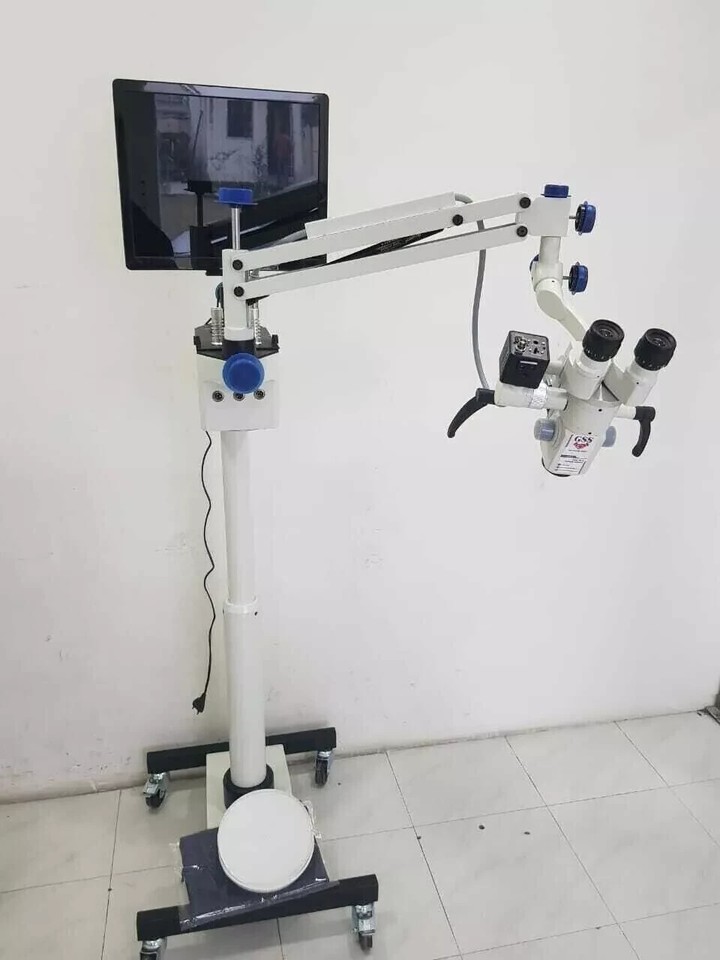 5 STEP ENT Multidisciplinary Surgical Microscope. Neurosurgery, Spine ...