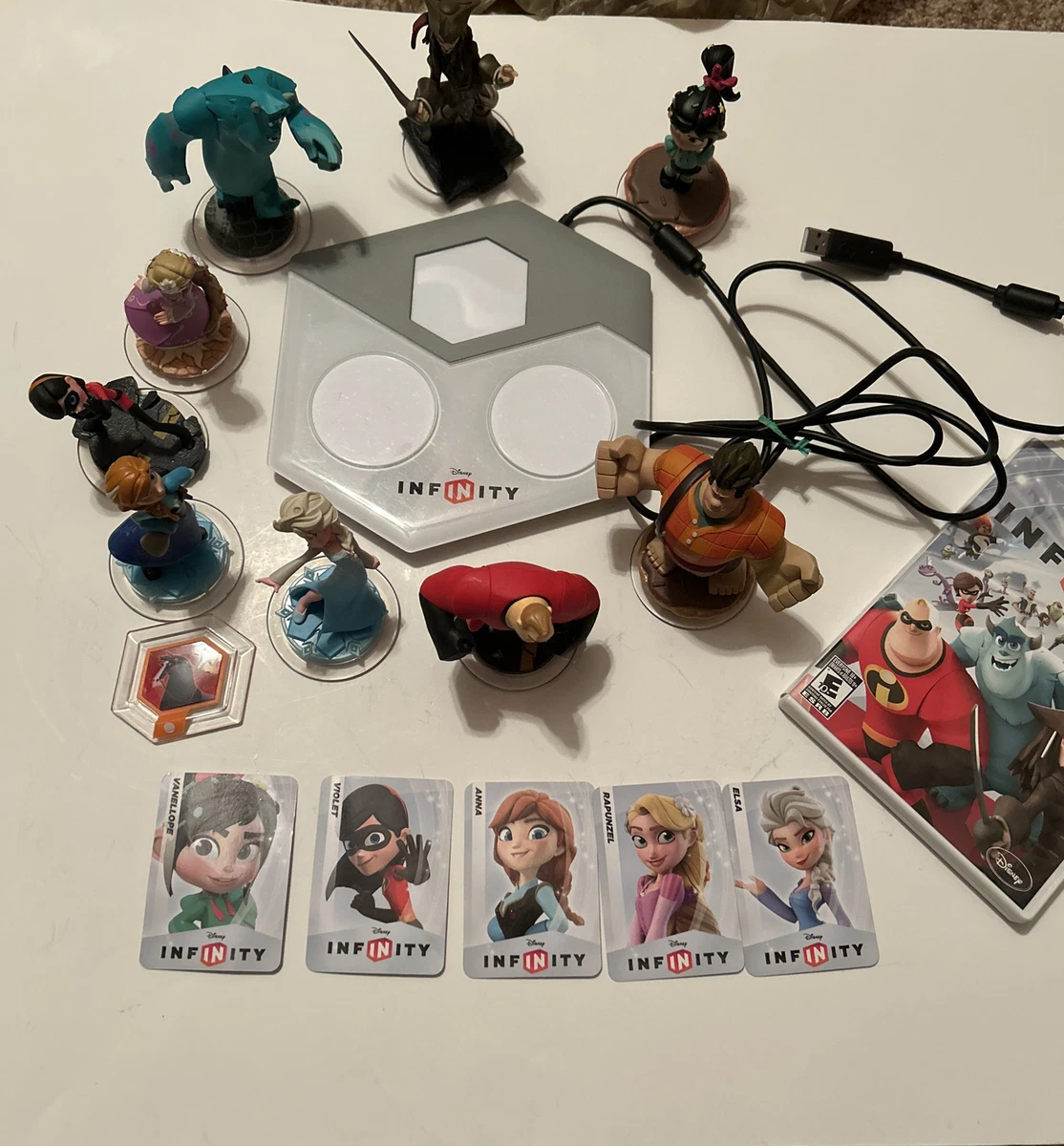 Disney Infinity Wii Characters