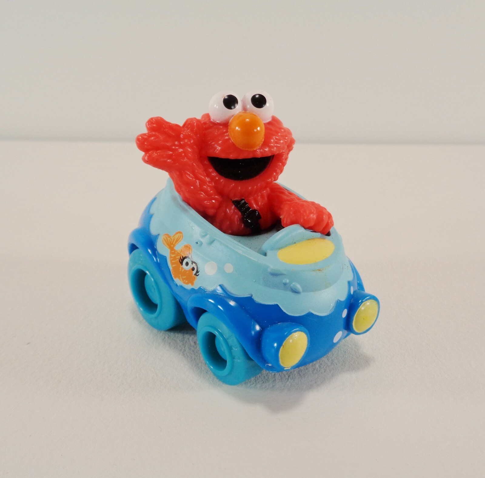 Sesame Workshop~ Elmo Fish Bowl Car~ Come-N- Race~ 2012 Hasbro | eBay