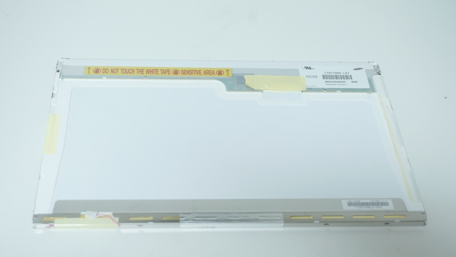 Samsung 17.0" 1440x900 WXGA+ 30pin Laptop Matte LCD Display Screen ...