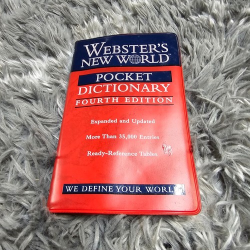 Pocket Dictionary by Webster's New World Dictionaries Editors (2000, Trade... 9780764561474 | eBay