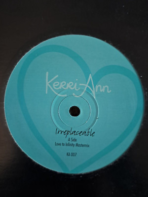 Kerri-Ann ‎– Irreplaceable - 12" Record/Vinyl - PolyGram ‎– KA 007 - UK - 1998 | eBay
