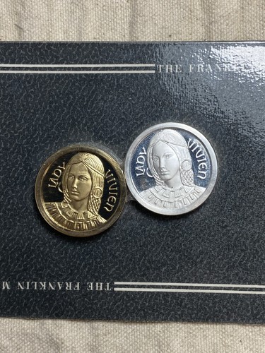 LADY VIVIEN Franklin Mint Tokens 1988 In Original Packaging | eBay