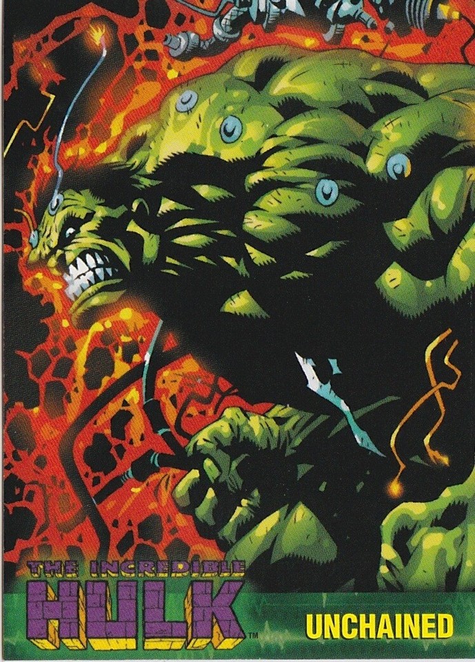 2003 MARVEL THE INCREDIBLE HULK SINGLE TRADING CARDS *YOU PICK* | eBay