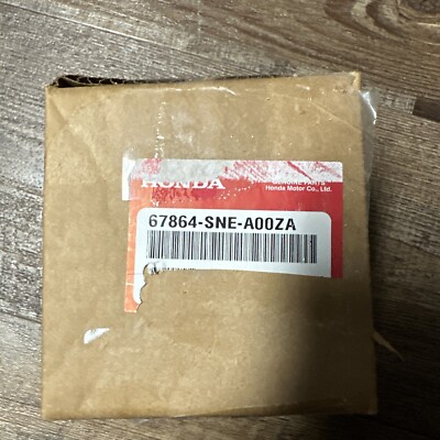 Genuine OEM Honda 67864-SNE-A00ZA Driver LH Rear Sash Blackout Tape 06 ...