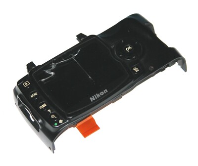 Rear Body Cover w/LCD & Control Board For Nikon D60 Digital SLR Camera ...