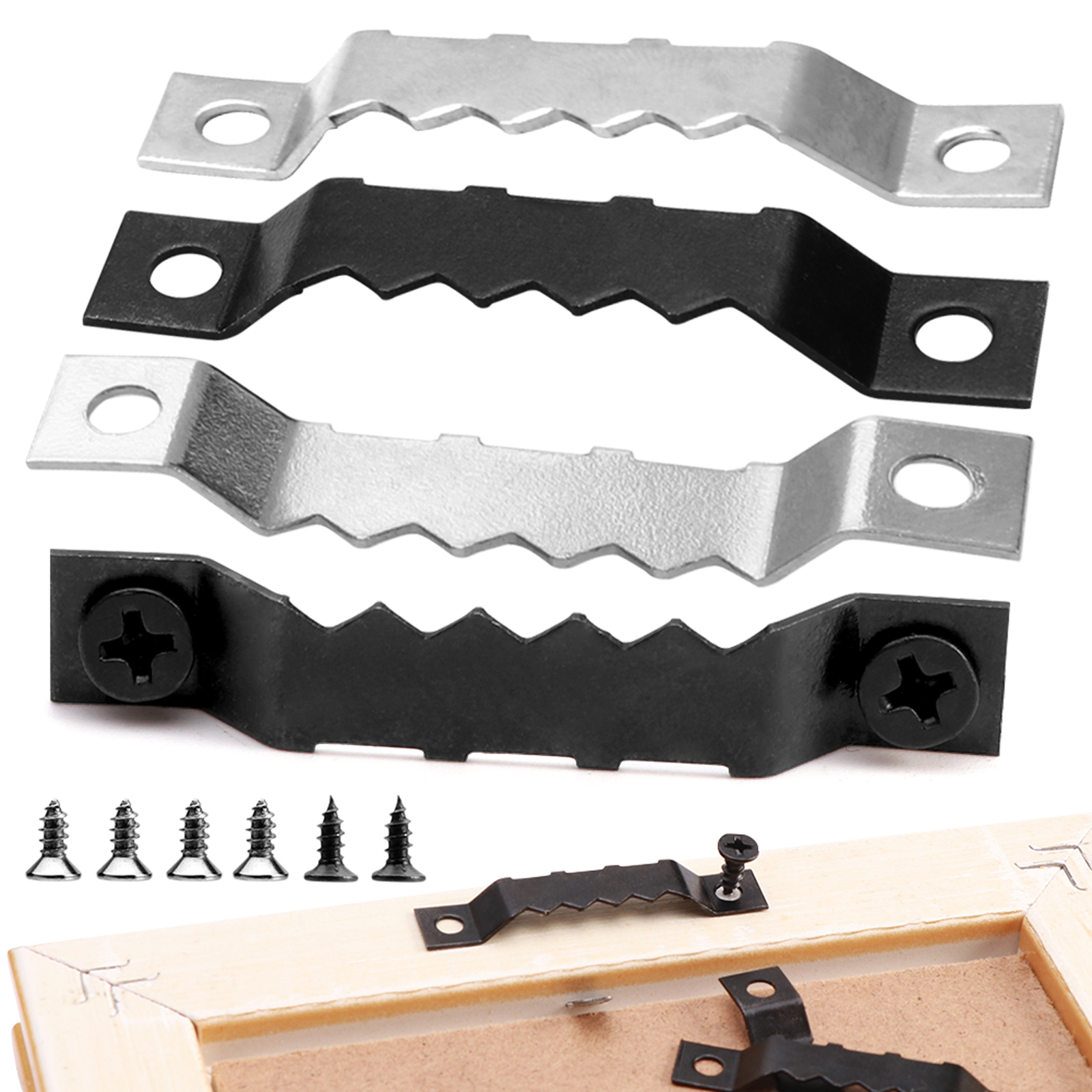Photos Frame Hardware For Home With Screws Sawtooth Picture Hanger Set ...