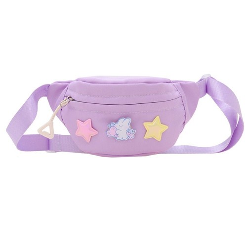 Kawaii Waist Pack Canvas Crossbody Purse Cute Waist Bag Women Girls ...