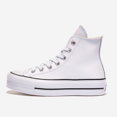 Converse Chuck Taylor All Star Lift Hi Leather Shoes - 561676C ...