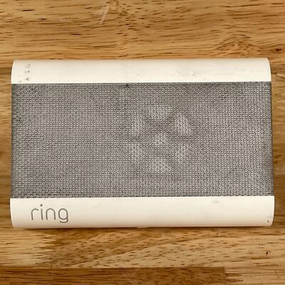 Ring Chime Pro 5UM2E5 (2nd Generation) White Wifi Extender and Indoor ...