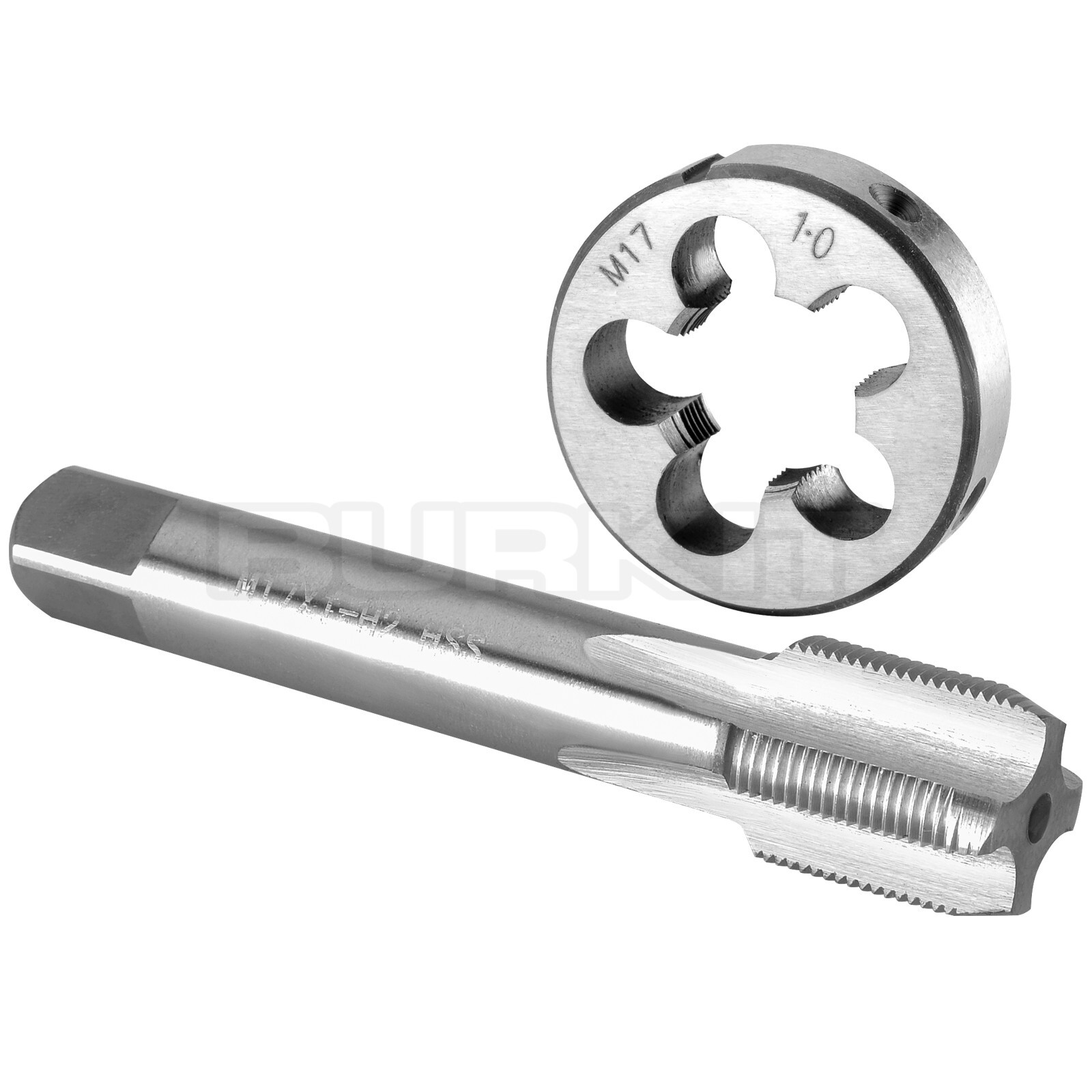 M17 X 1 Tap and Die Set Right Hand, M17X1 Machine Tap and Round Die | eBay