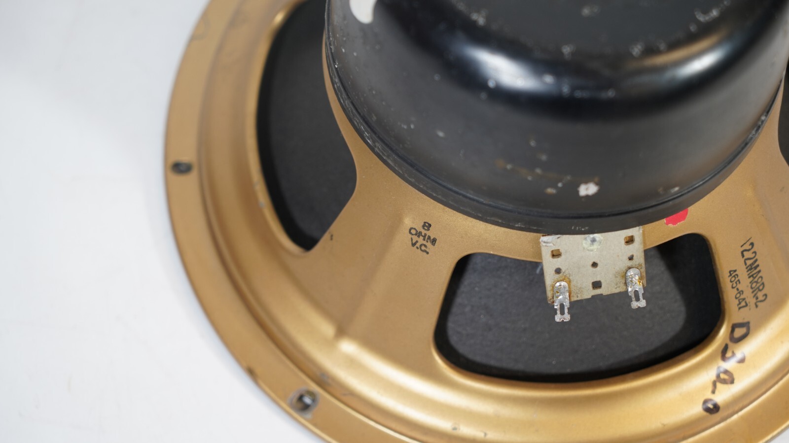 Oxford Vox Gold Bulldog Speakers 8 ohm 12 inch 122MA8R-2 | eBay