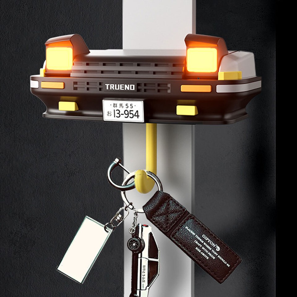 Car Open Headlight Key Holder Wall-Mounted Key Hanger for Car ...