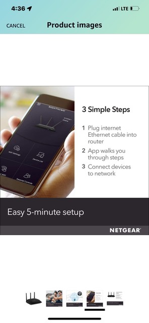 NETGEAR R6330 AC1600 1300 Mbps Dual-Band WiFi Router - Black for sale ...