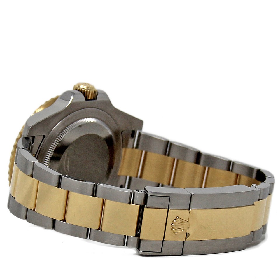 Rolex GMT-Master II Black Steel Gold 116713 ROLEXWARRANTY CARDDATED2021 ...