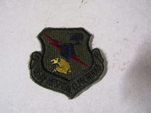 MILITARY PATCH VINTAGE US AIR FORCE ALASKA USAF HOSPITAL ELMENDORF ...
