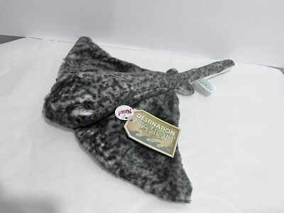 Destination Nation Stingray Plush Stuffed Animal 15" Wingspan | eBay