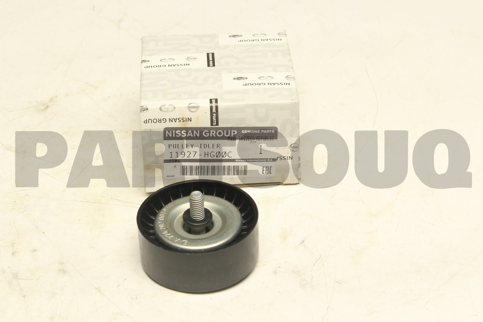 11927HG00C Genuine Nissan PULLEY-IDLER 11927-HG00C | eBay