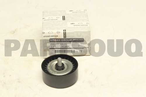 11927HG00C Genuine Nissan PULLEY-IDLER 11927-HG00C | eBay