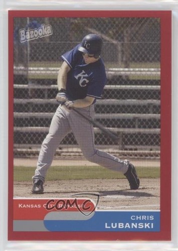 2004 Topps Bazooka Red Chunks Chris Lubanski #263 | eBay