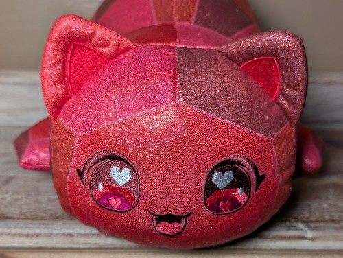 Aphmau MeeMeows Celestial Series- Ruby Cat 11" | eBay