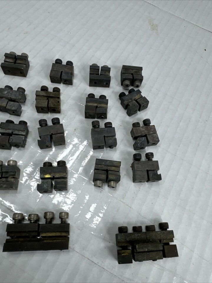 Aristocraft/ USA Trains / LGB Bachmann Brass Rail, Joiners For Train ...