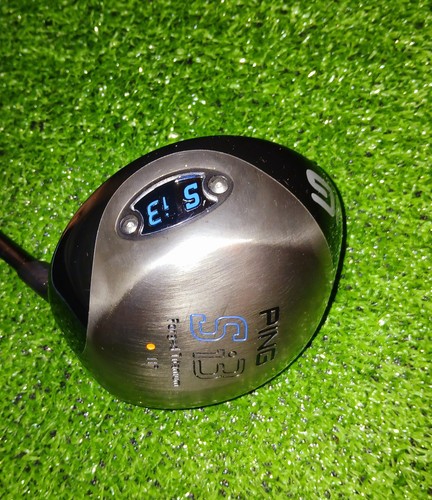 Ping Si3 Forged Titanium 11* Driver Ping 350 Series Graphite shaft A ...