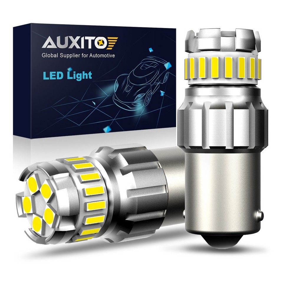 AUXITO 1156 LED Bulbs Reverse Light BA15S 7506 1003 P21W 1141 Tail LED ...