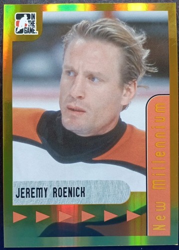 2012 ITG Broad Street Boys Jeremy Roenick New Millennium Gold #74 ...