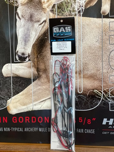 NEW Gas Bowstrings Mathews V3X 33 String And Cable Set PHASE 4 33 Red ...