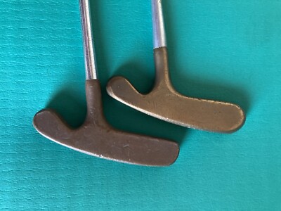 2 Vintage Bullseye Putters, Acushnet, John Reuter, Jr. | eBay