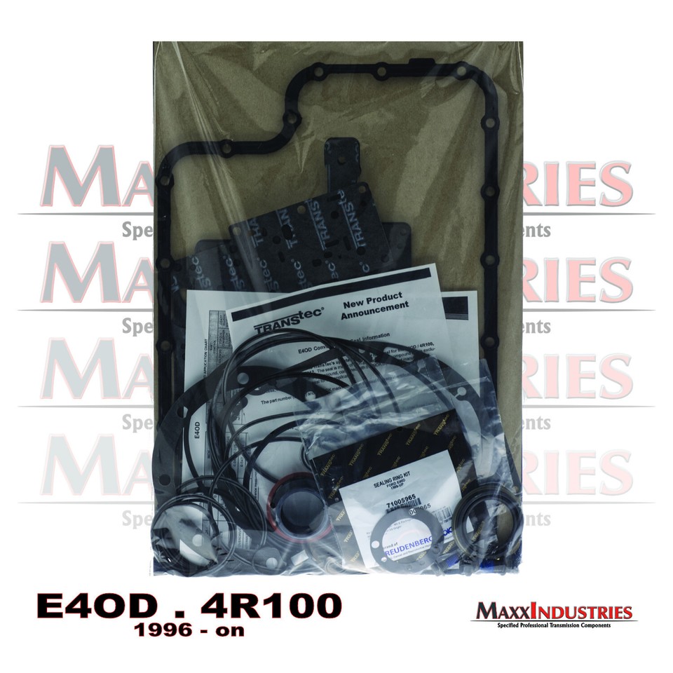 for Ford E4OD 4R100 Transmission Rebuild Master Kit BorgWarner less ...