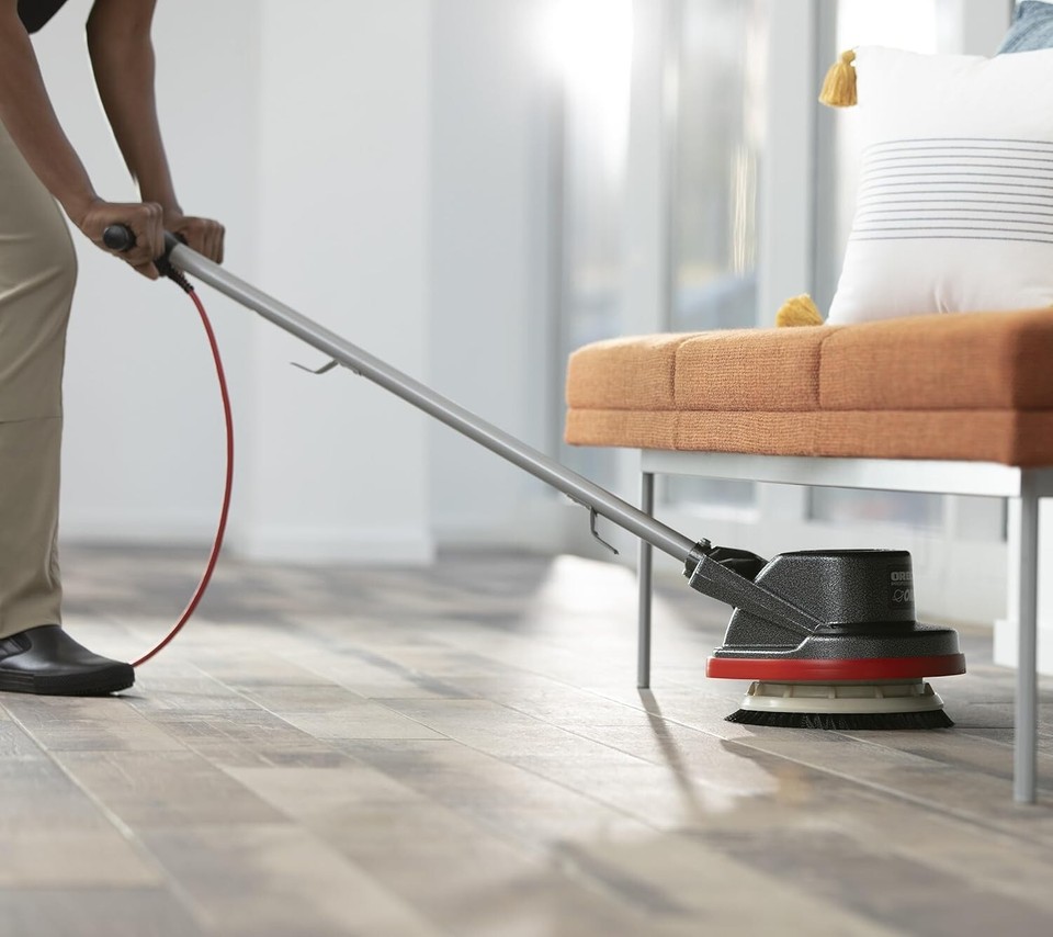 Oreck Commercial Orbiter Floor Machine, Multi-Purpose Floor Machine ...