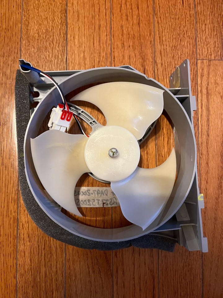 Samsung Fan motor part # DA97-20025A for Samsung Refrigerator ...