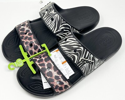 Crocs Classic Animal Remix Sandal Men's Size 15 NEW | eBay