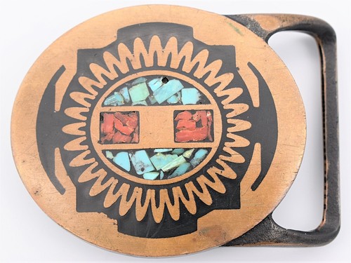 Limited Edition Tech Ether Guild "Choctaw" Solid Brass Vintage Belt ...