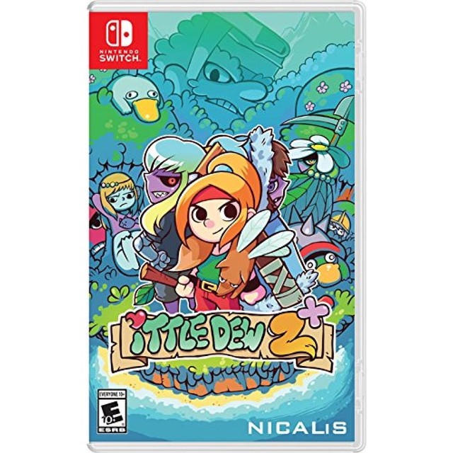 Ittle Dew 2 Nintendo Switch Game RARE Little for sale online | eBay UK